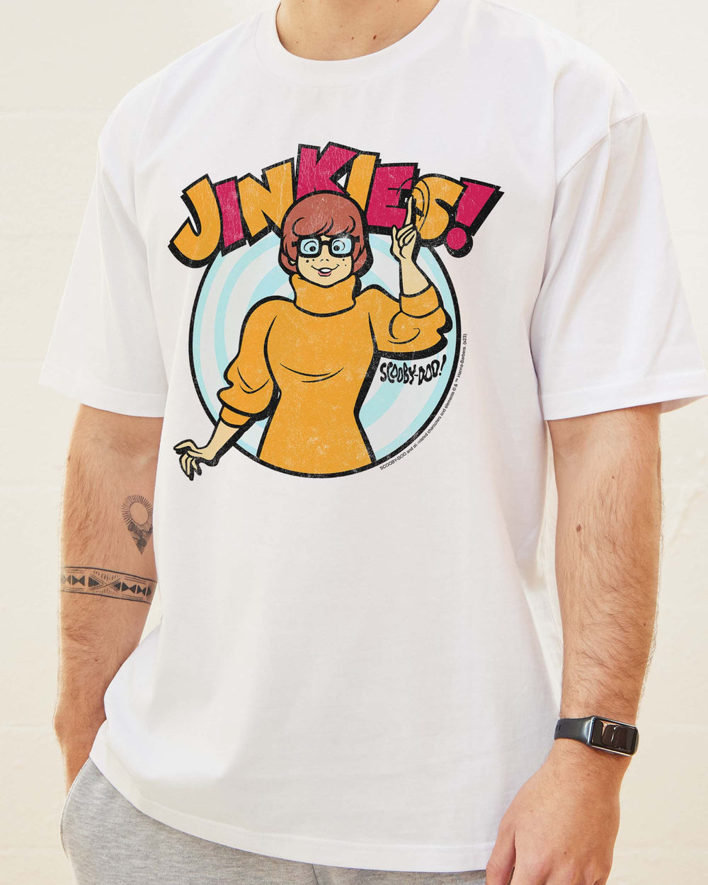 Jinkies T-Shirt | Official Scooby-Doo Merch
