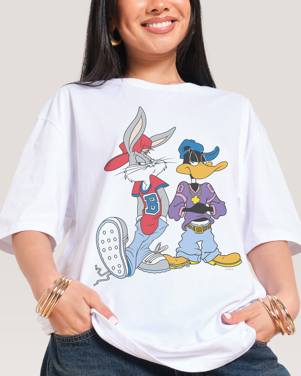 Bugs & Daffy West Coast T-Shirt | Official Looney Tunes Merchandise ...
