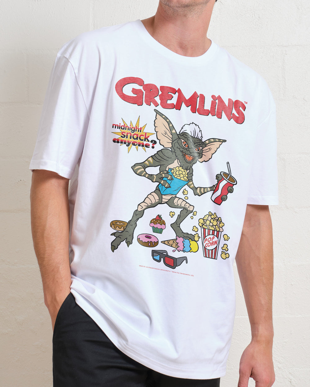 Gremlins Midnight Snack T-Shirt | Official Gremlins Merch