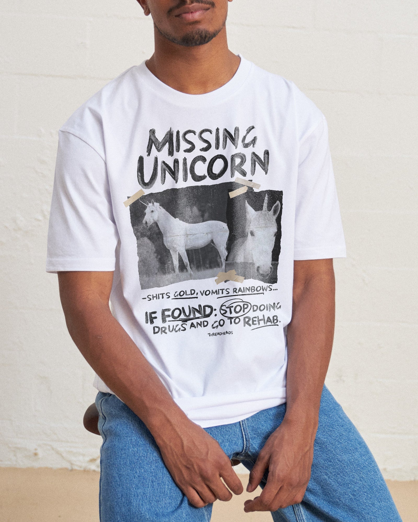 Missing Unicorn T-Shirt | Funny T-Shirt