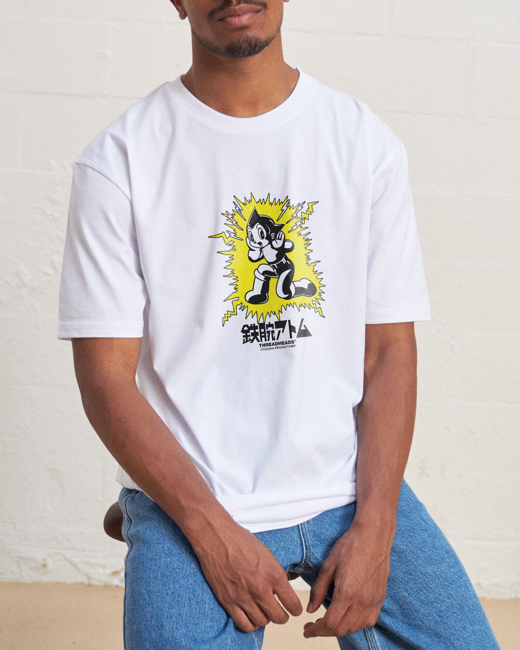 Astro Boy Electric Shock T-Shirt | Official Astro Boy Merch