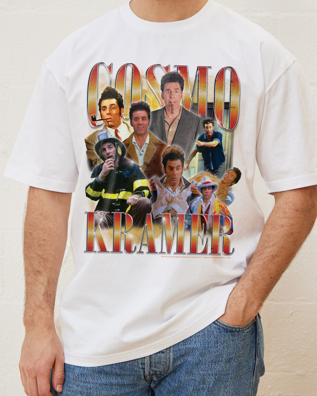 Vintage Kramer T-Shirt | Official Seinfeld Merch