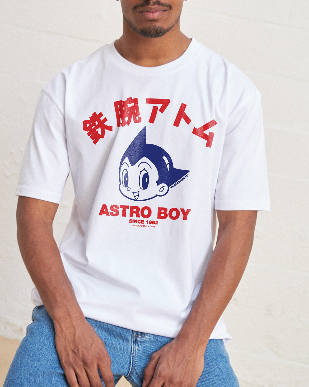 Astro Boy Face T-Shirt | Official Astro Boy Merch
