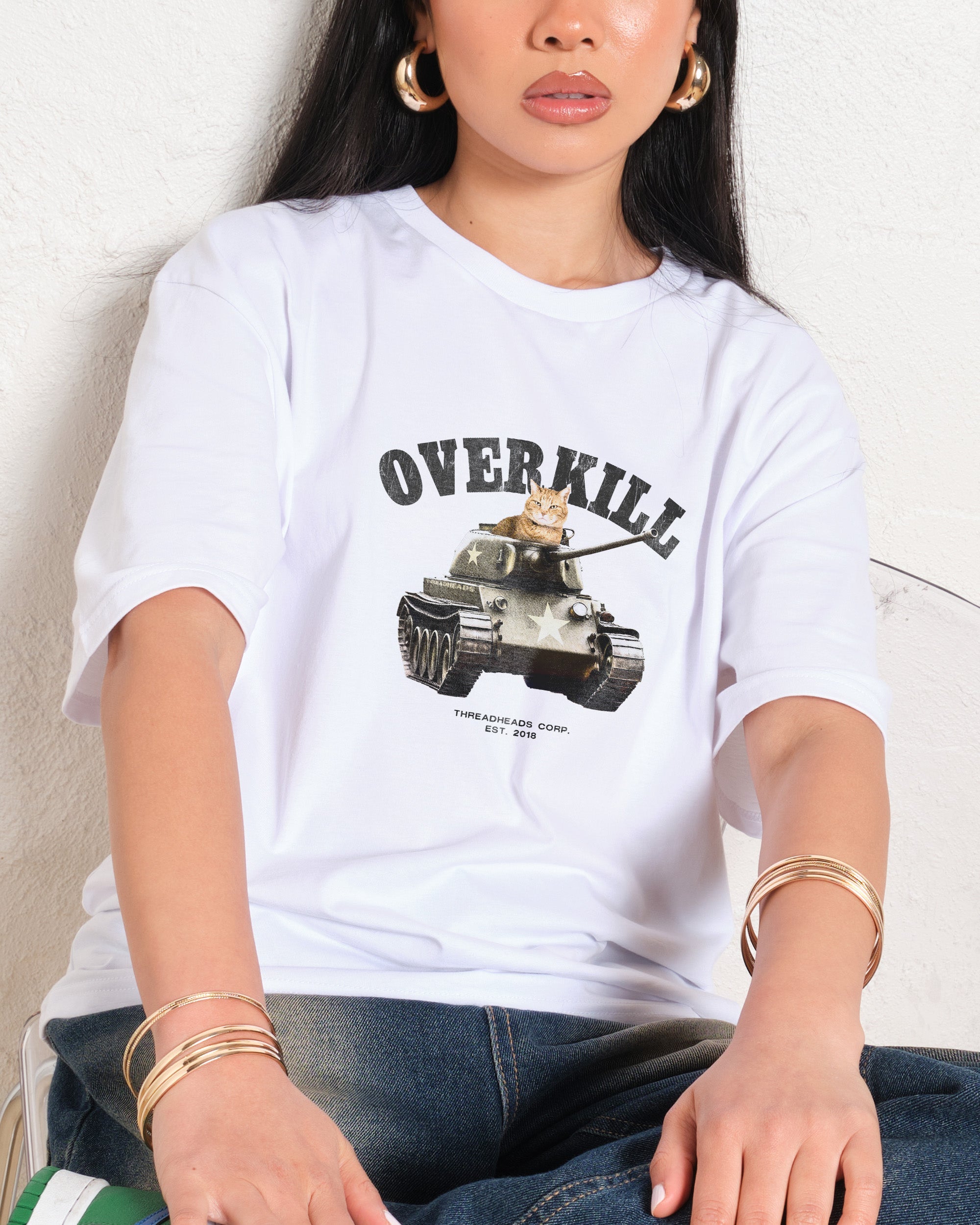 Overkill T-Shirt | Funny T-Shirt