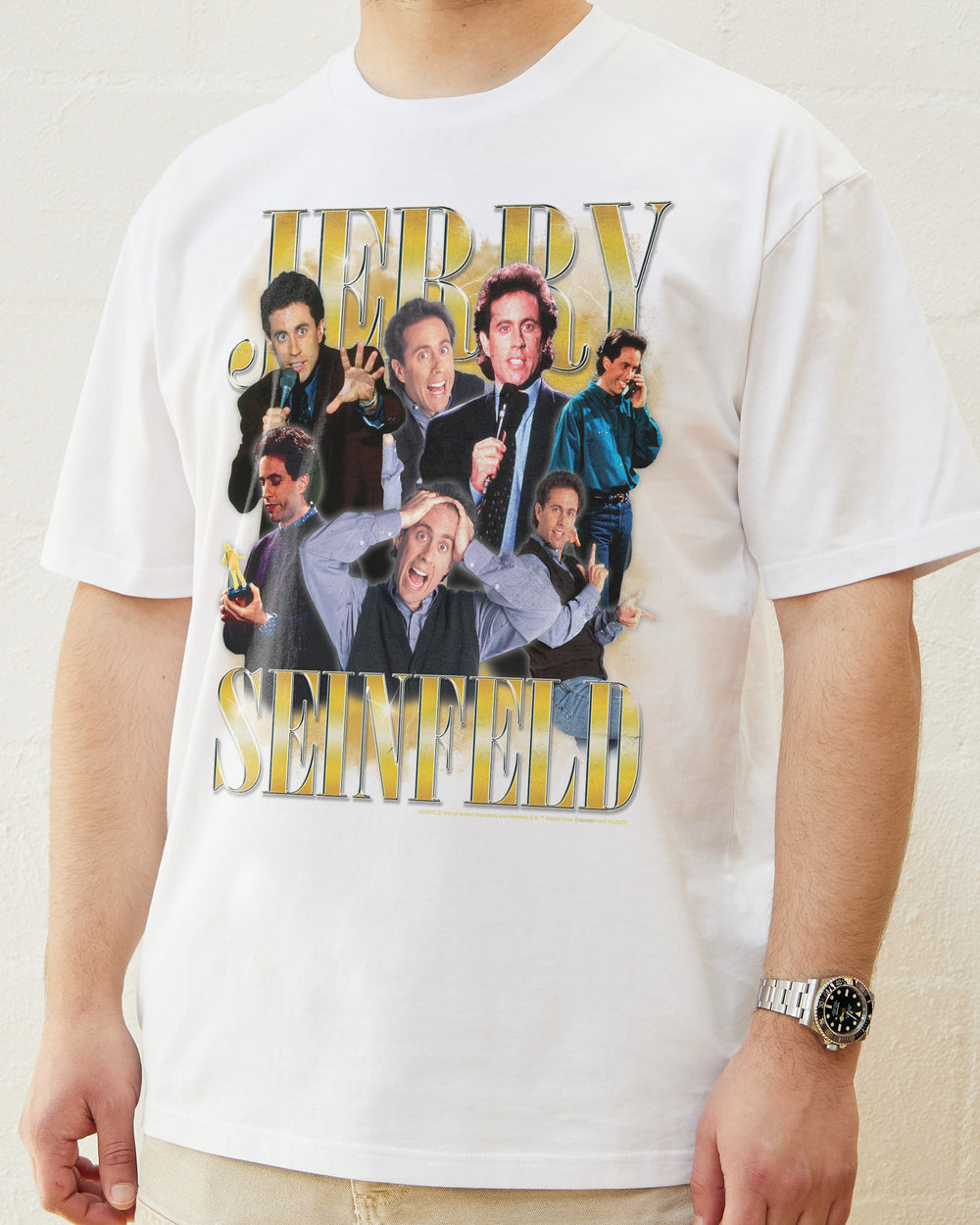 Vintage Jerry T-Shirt | Official Seinfeld Merch