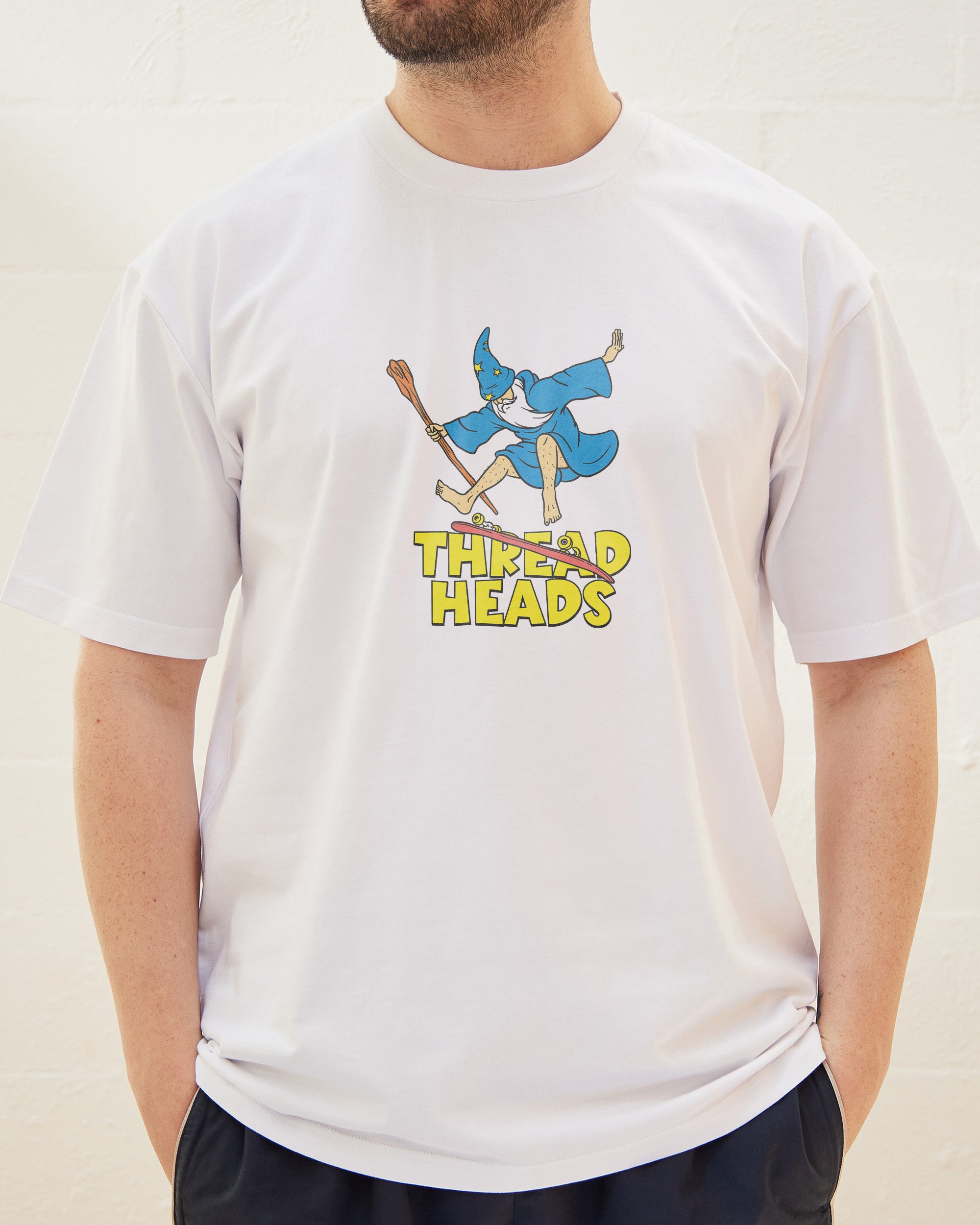 Skating Wizard T-Shirt | Graphic T-Shirt