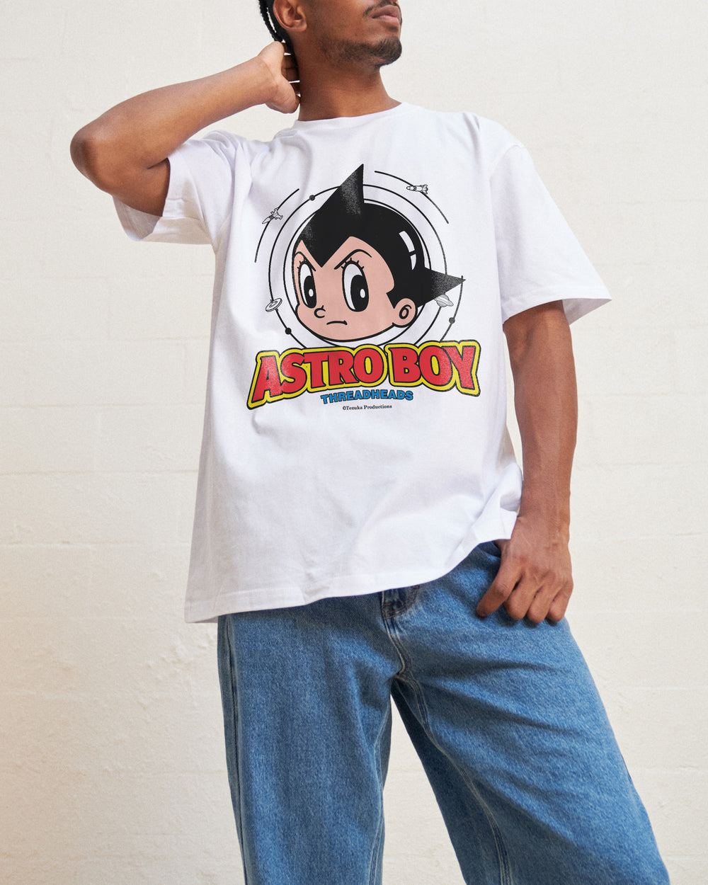 Astro Boy Space Head T-Shirt | Official Astro Boy Merch