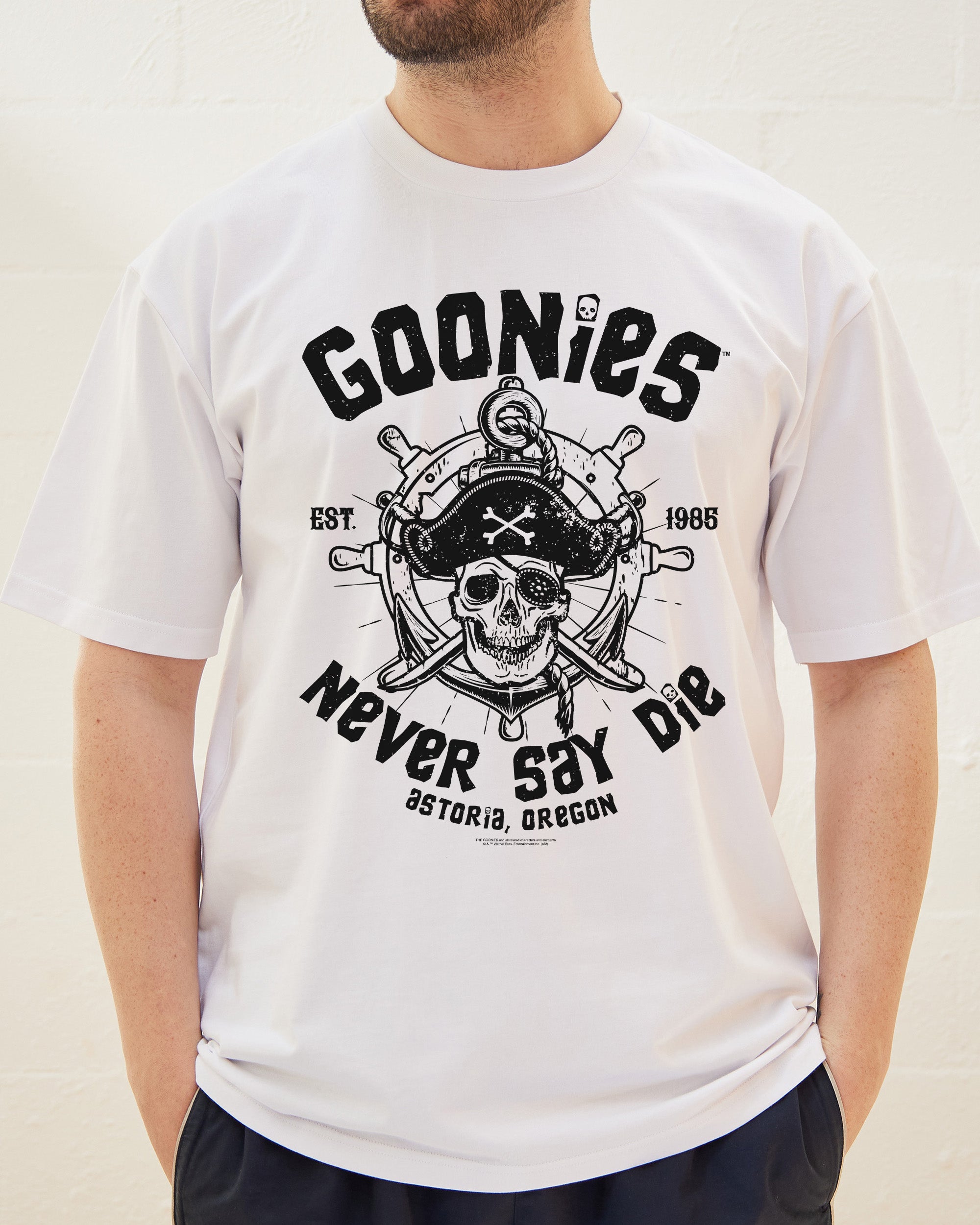Goonies Never Say Die T-Shirt | Official The Goonies Merch