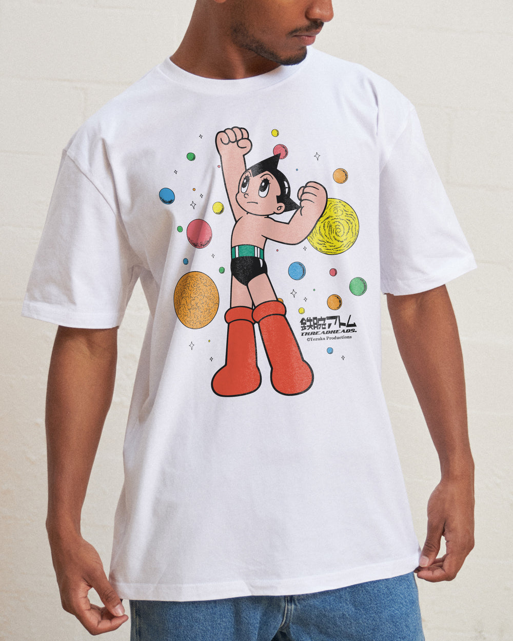 Astro Boy Planets T-Shirt | Official Astro Boy Merch