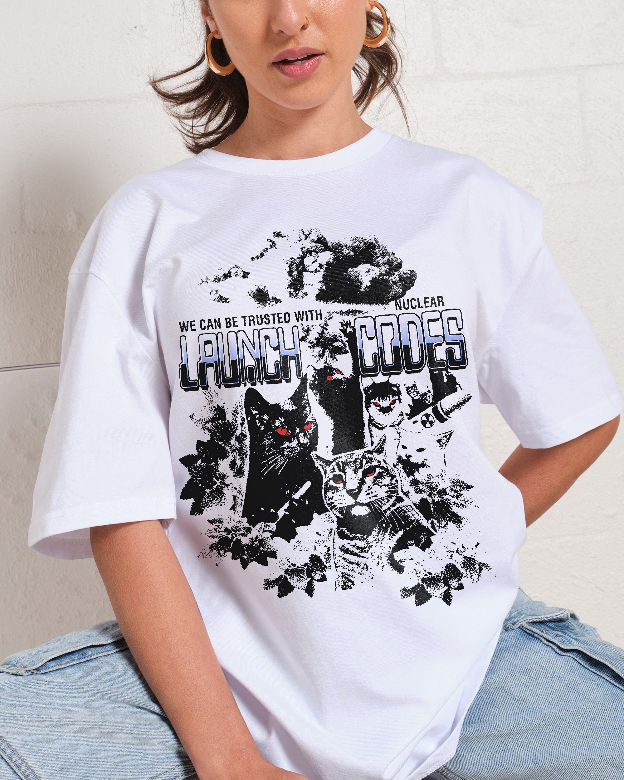 Nuke Cats T-Shirt | Graphic T-Shirt