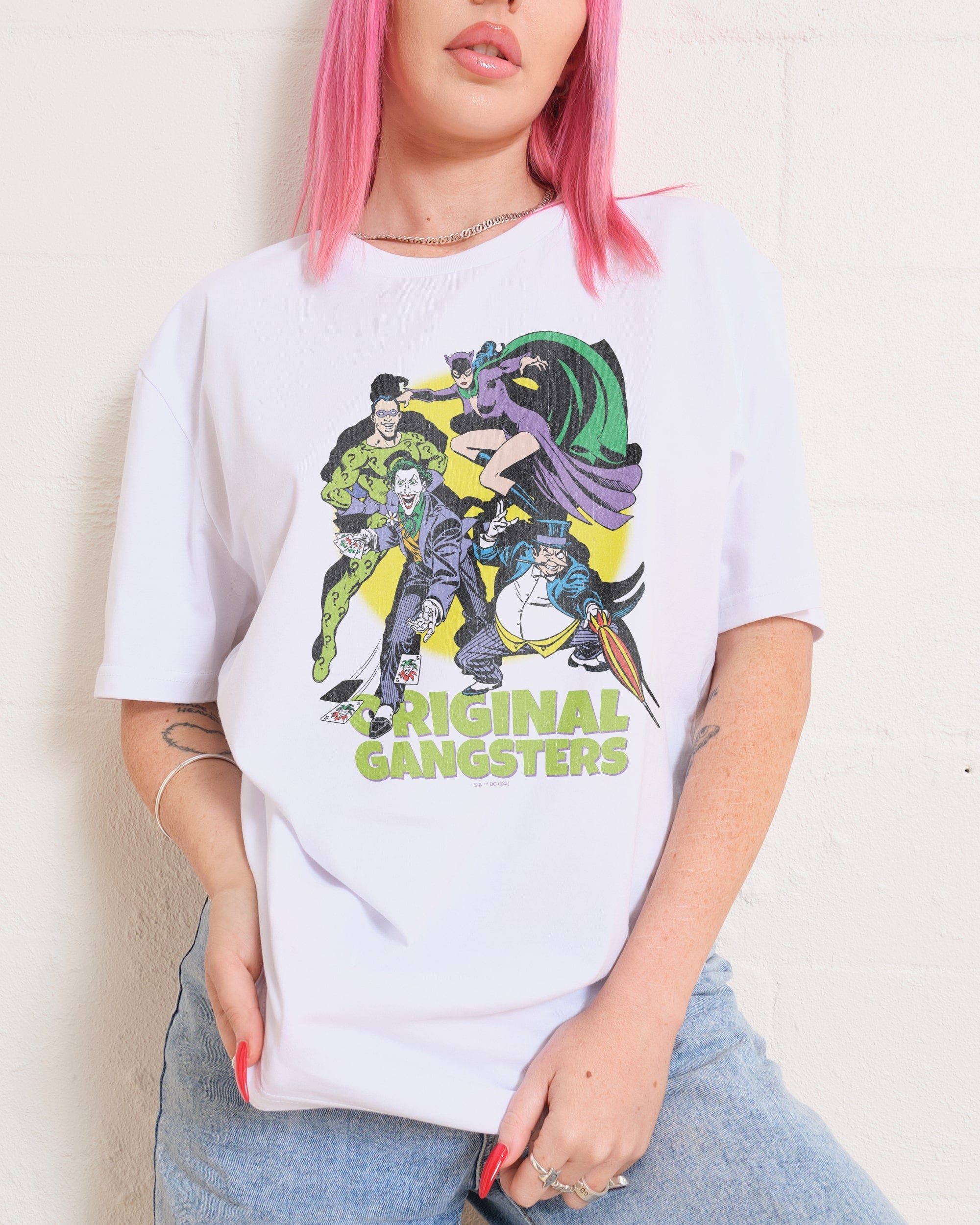 Original Gangsters T-Shirt | Official DC Merch
