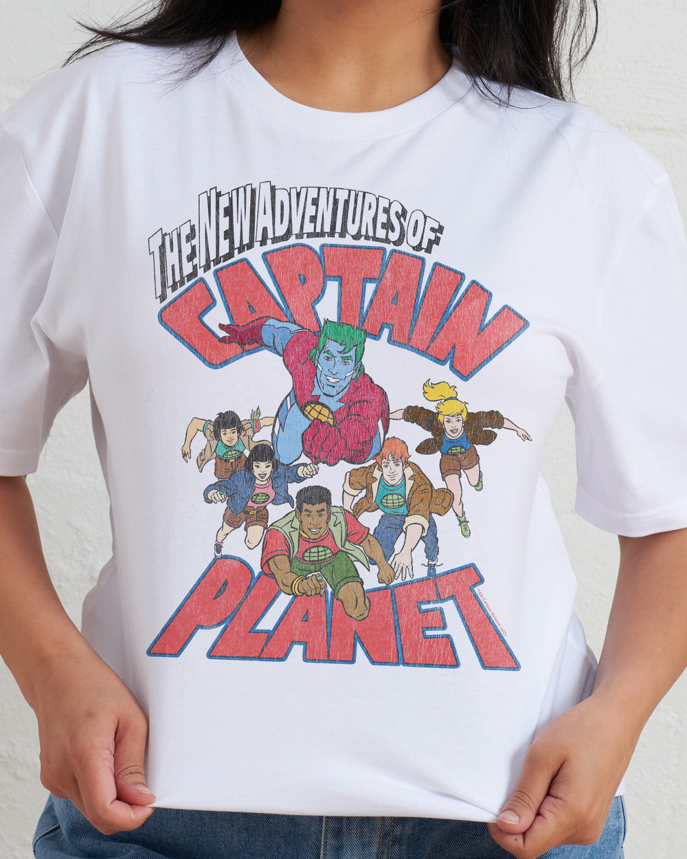 Captain Planet & Planeteers T-Shirt | Official Captain Planet Merch