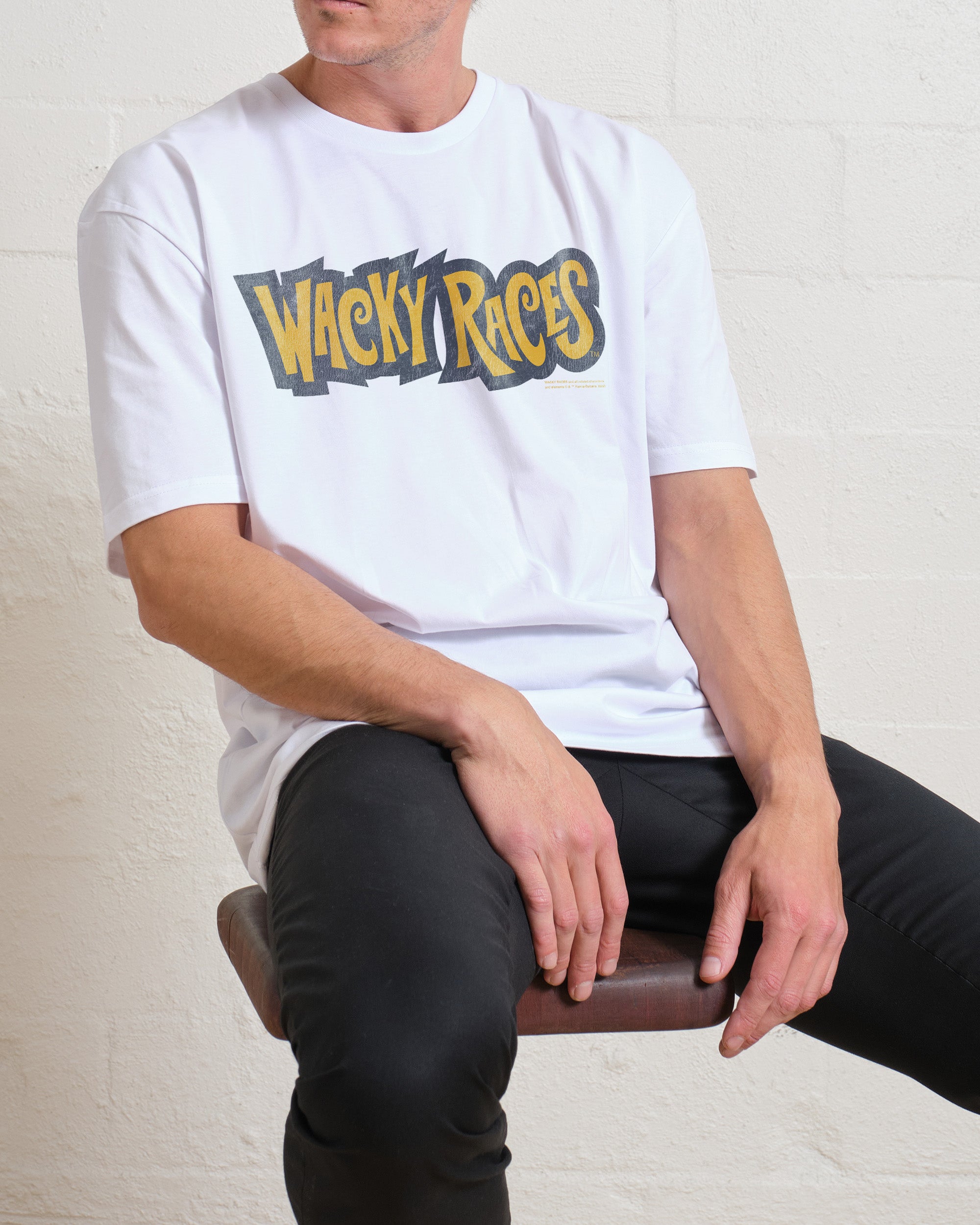 Wacky Races Logo T-Shirt | Official Wacky Races Merch