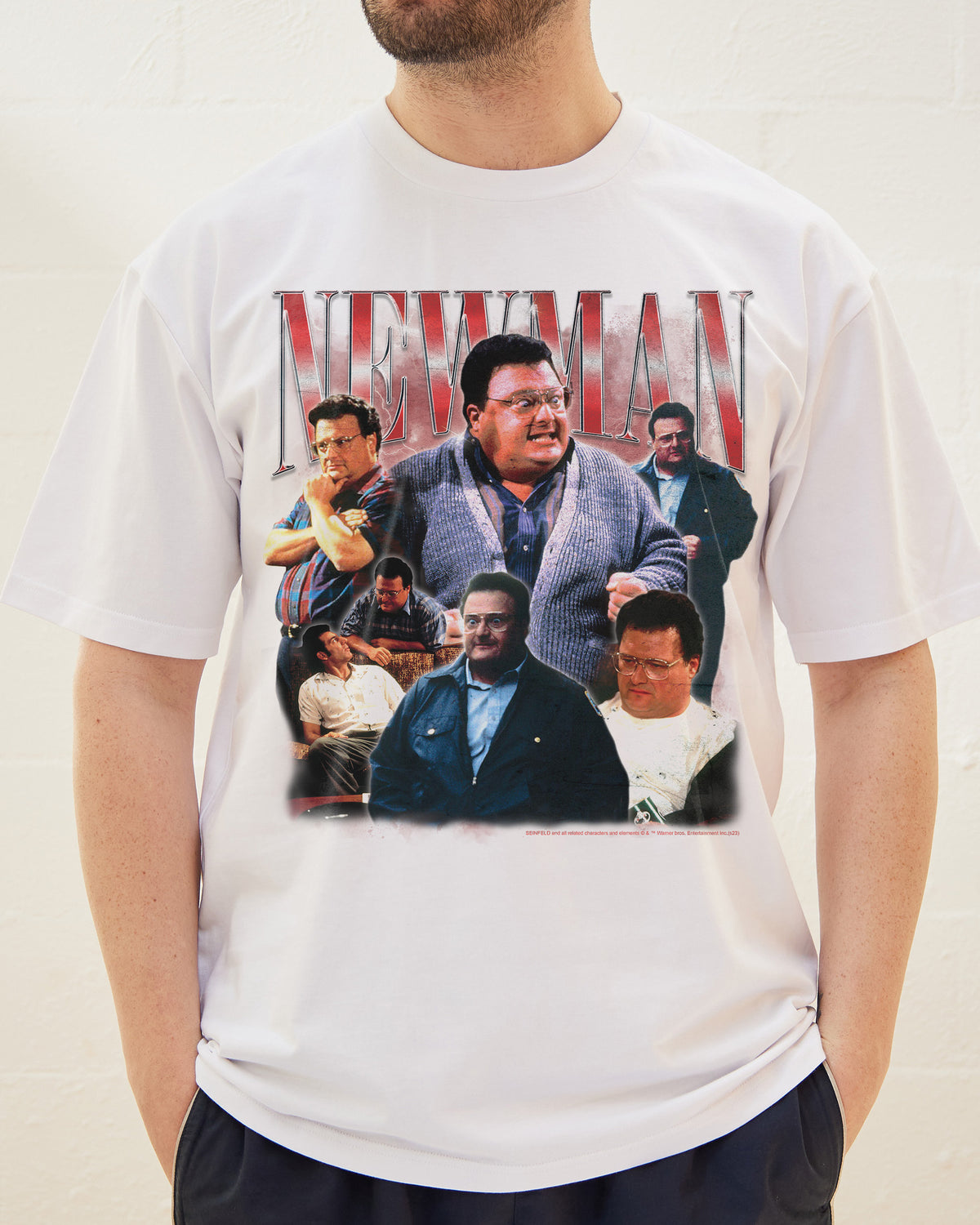 Vintage Newman T-Shirt | Official Seinfeld Merch