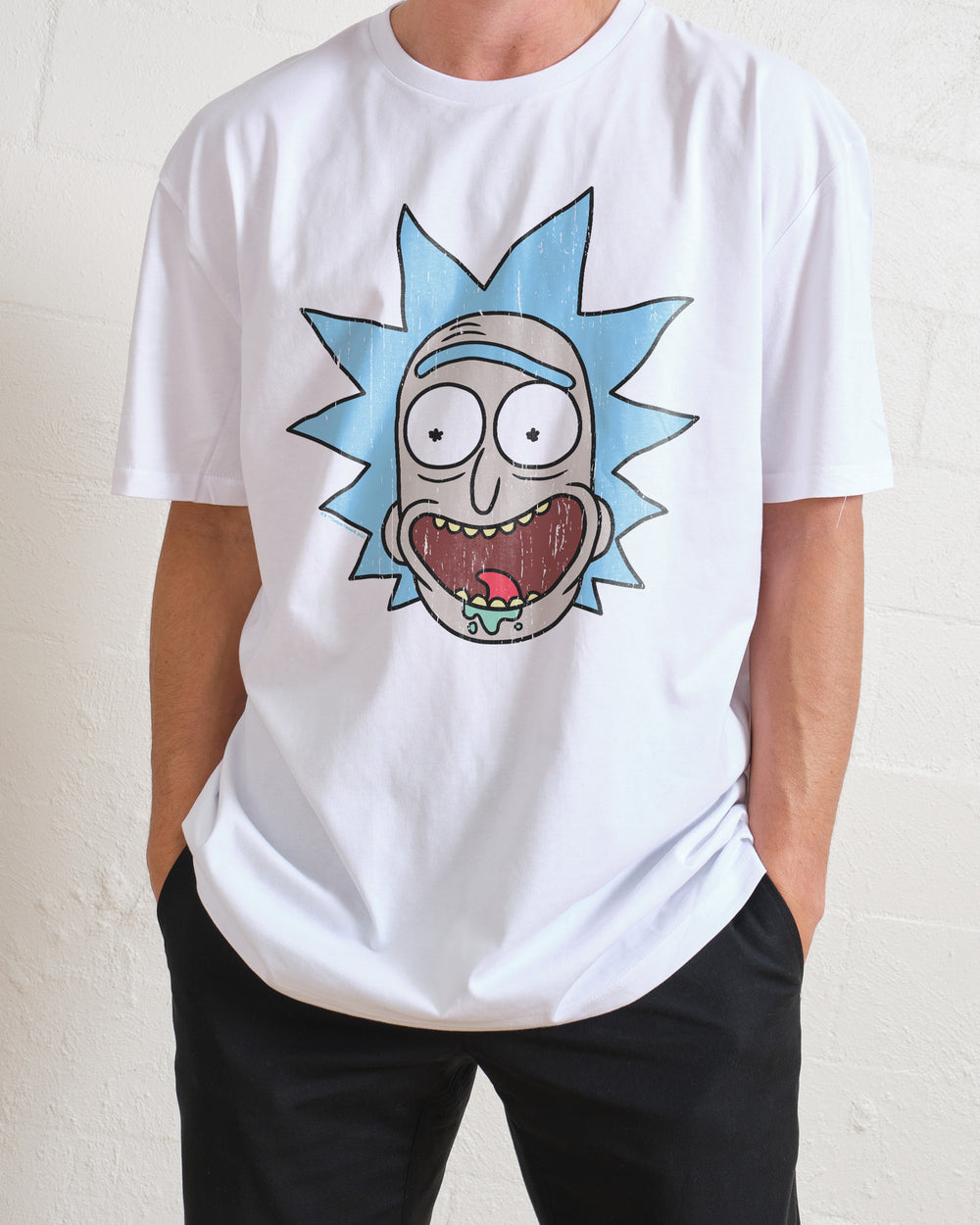 Rick Sanchez T-Shirt | Official Rick and Morty Merch
