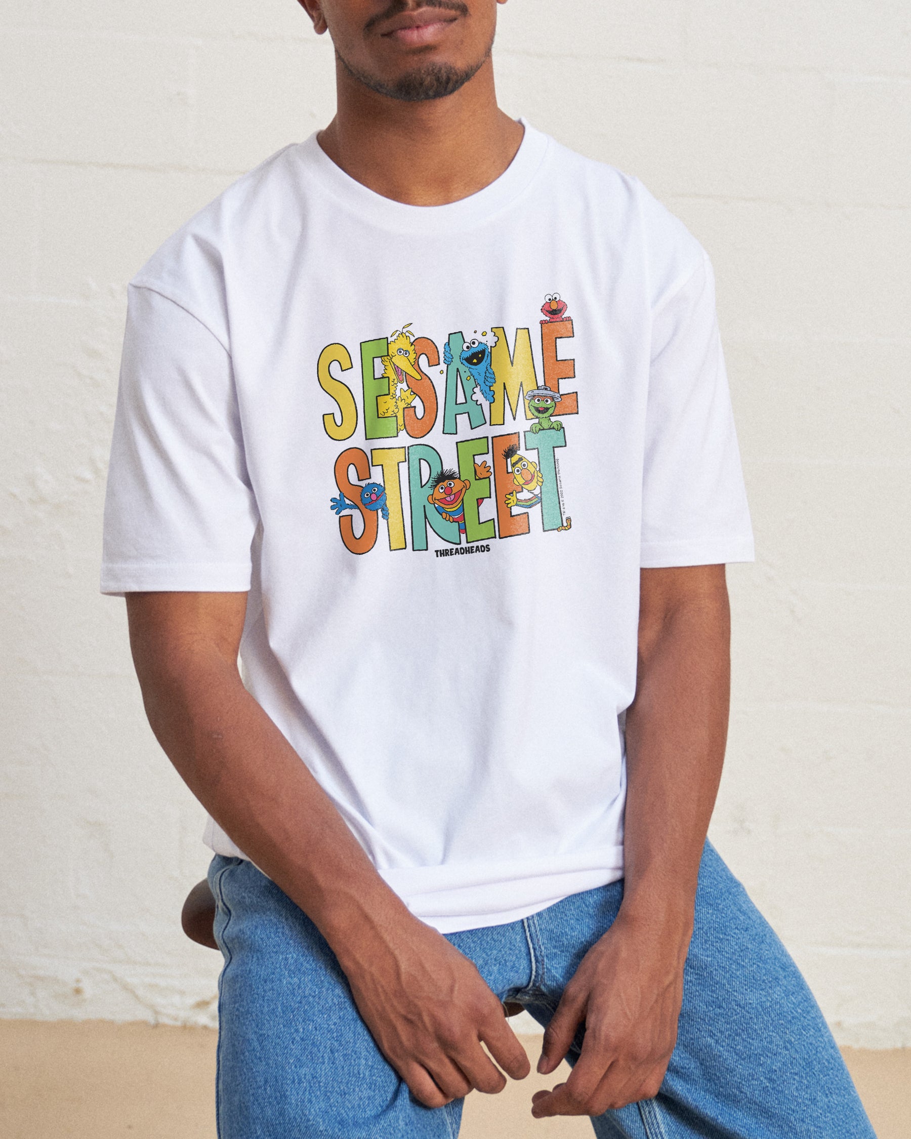 Sesame Street Friends T-Shirt | Official Sesame Street Merch