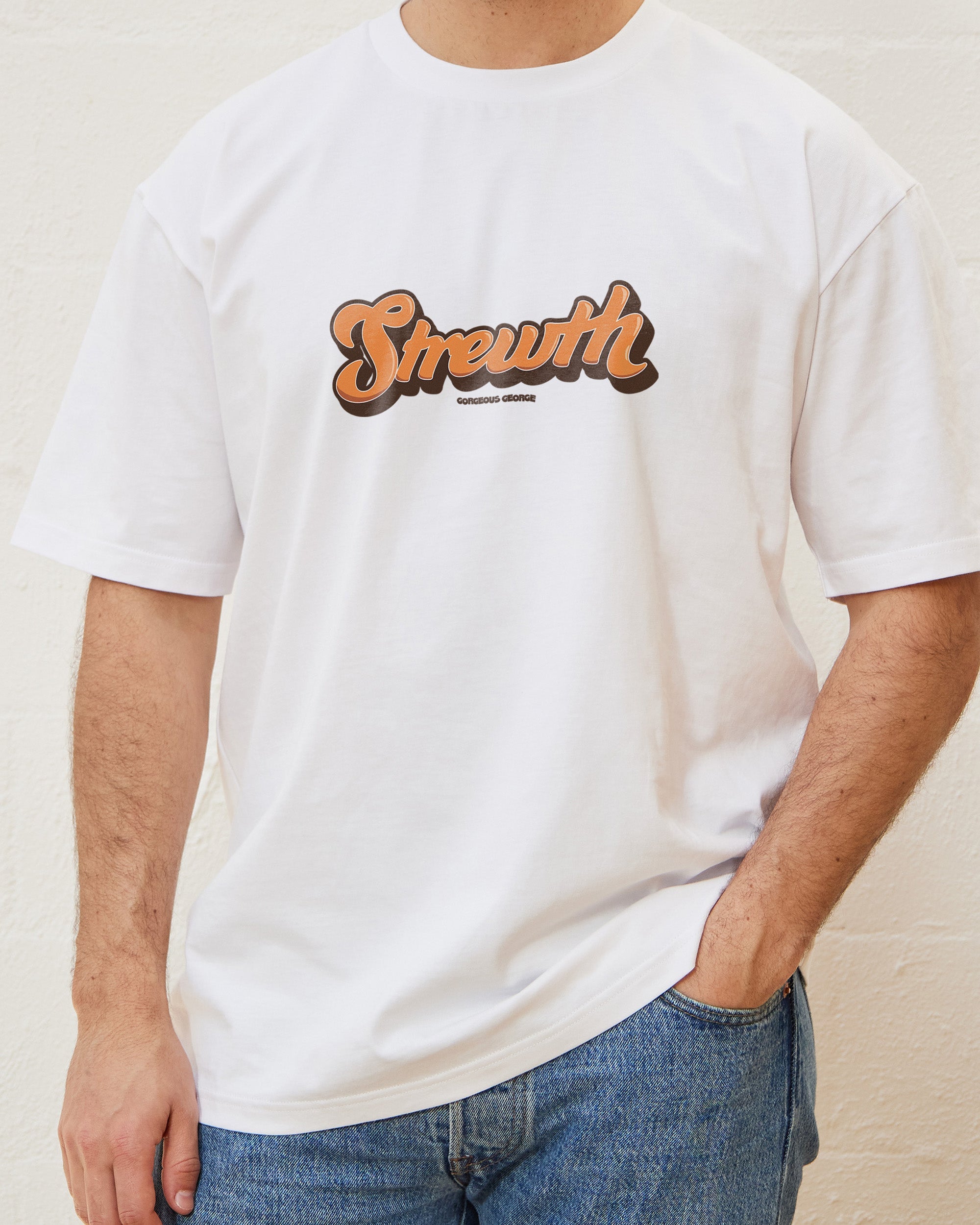 Strewth T-Shirt | Aussie Graphic T-Shirt