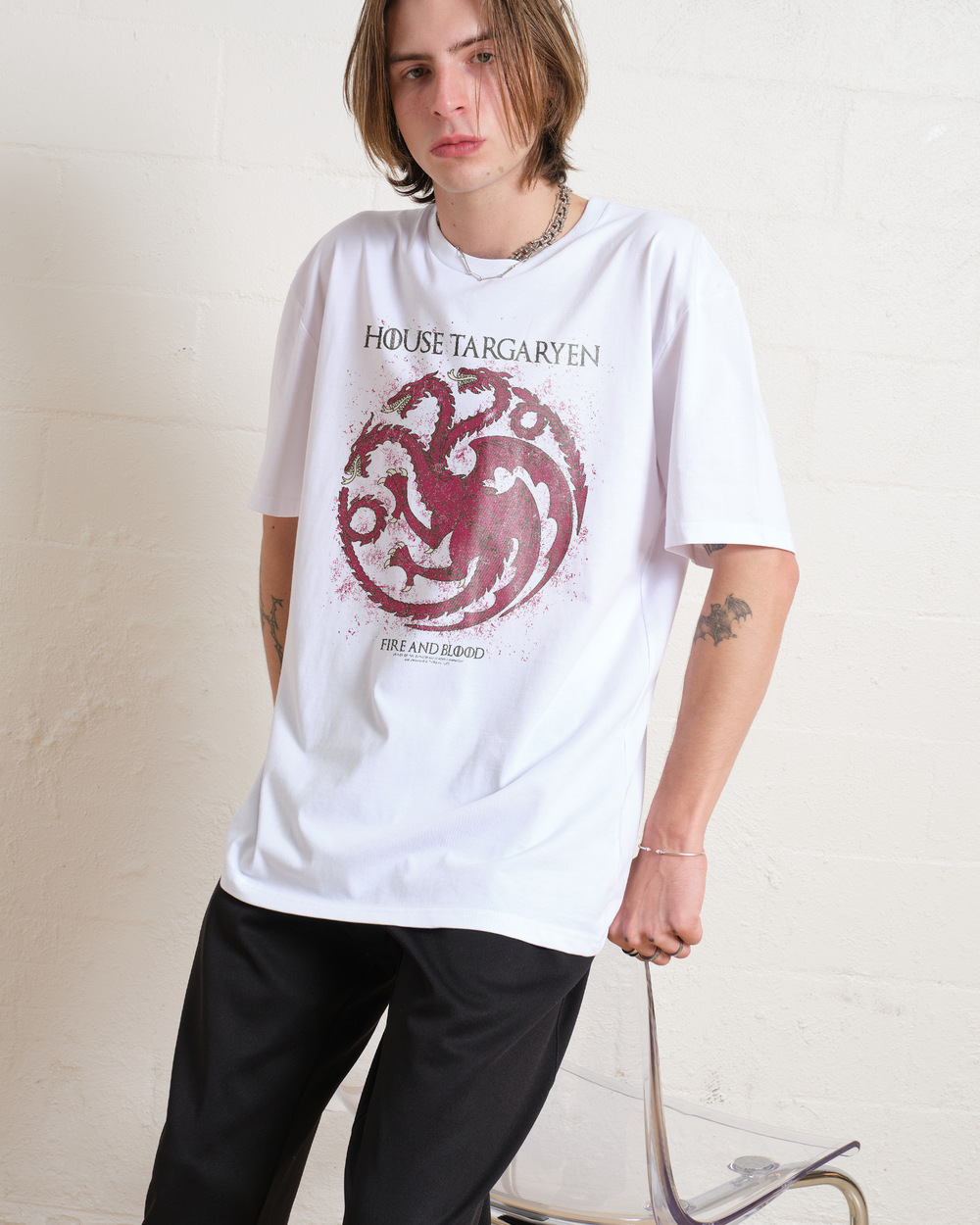 Targaryen Sigil T-Shirt | Official Game of Thrones Merch Europe