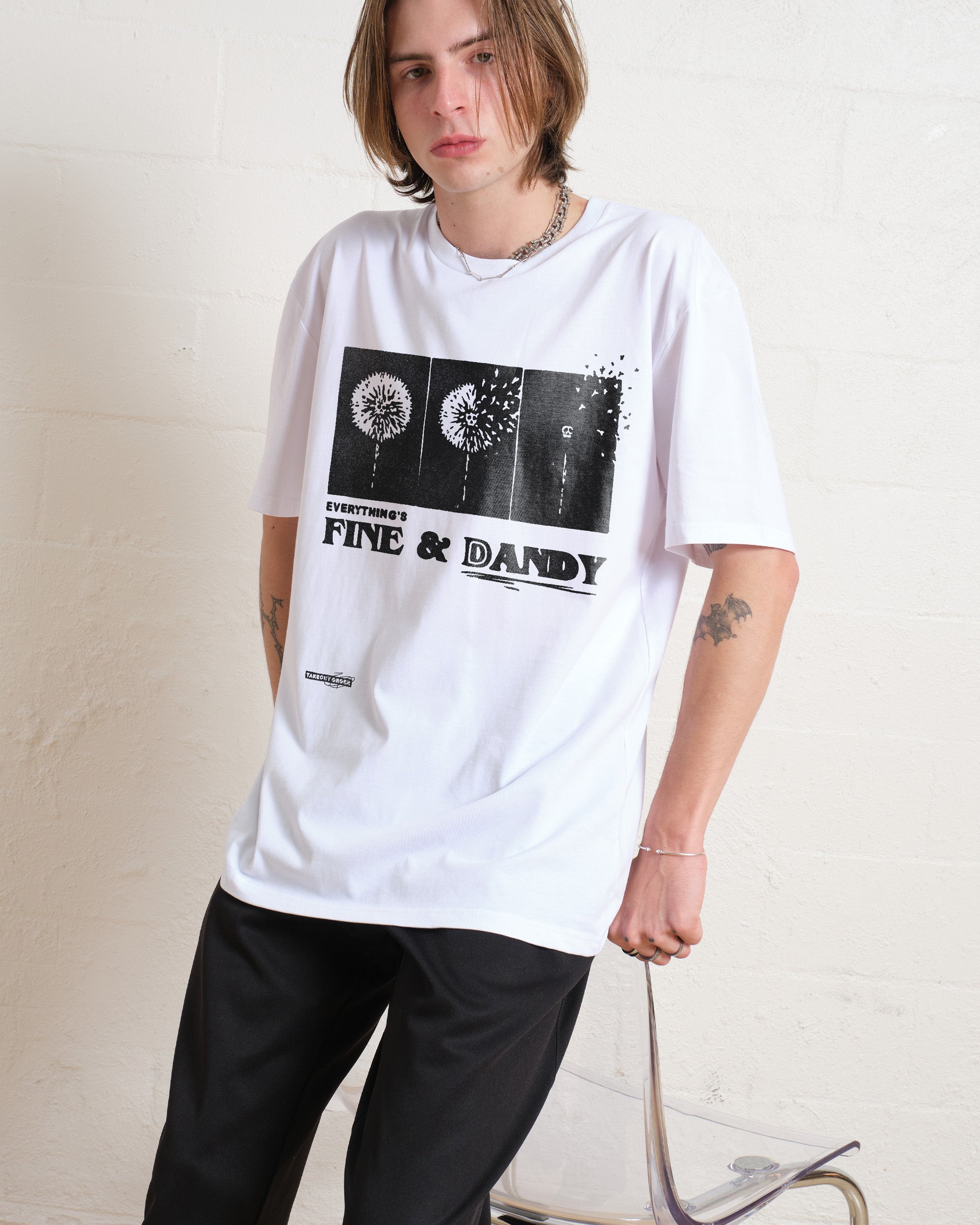 Fine & Dandy T-Shirt | Graphic T-Shirt