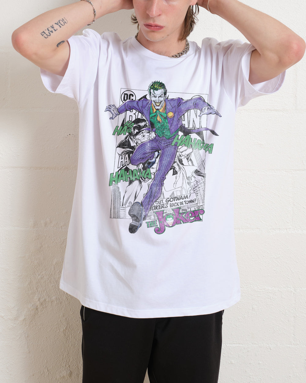 The Joker T-Shirt | Official DC Merch