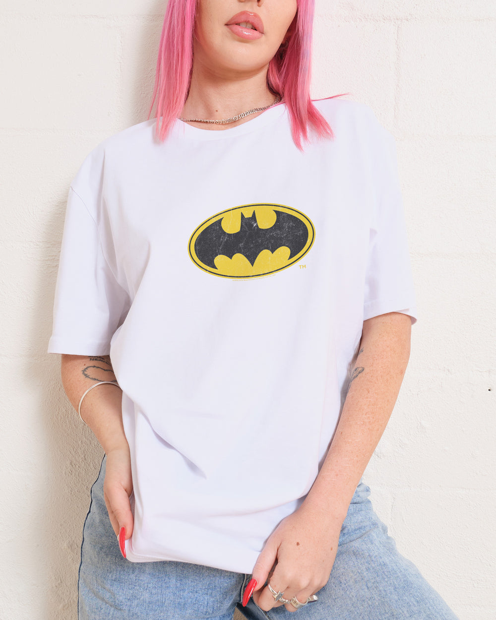 Batman Classic Logo T-Shirt | Official DC Merch