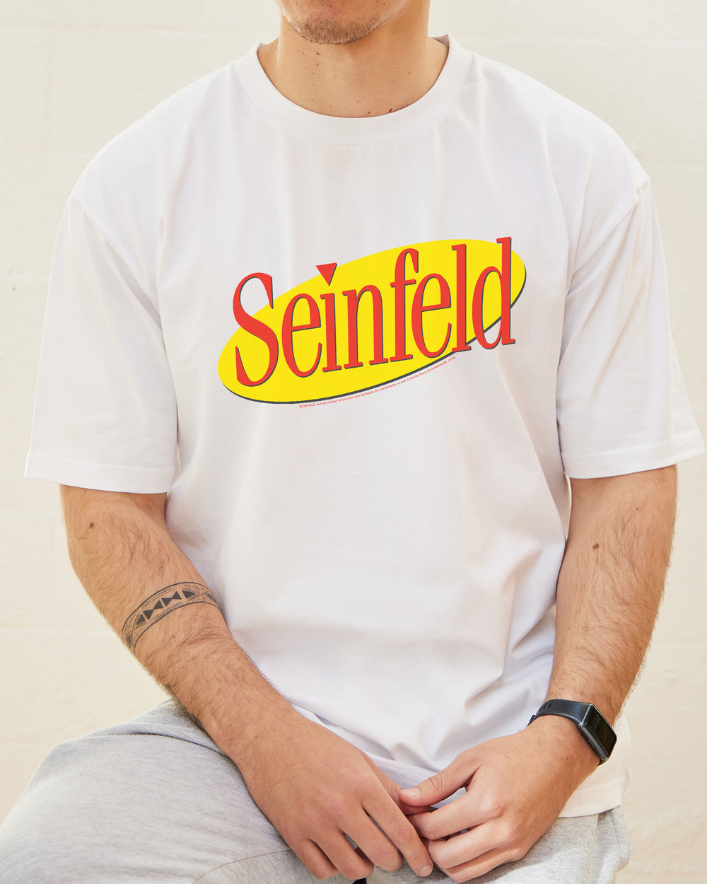 Seinfeld Logo T-Shirt | Official Seinfeld Merch
