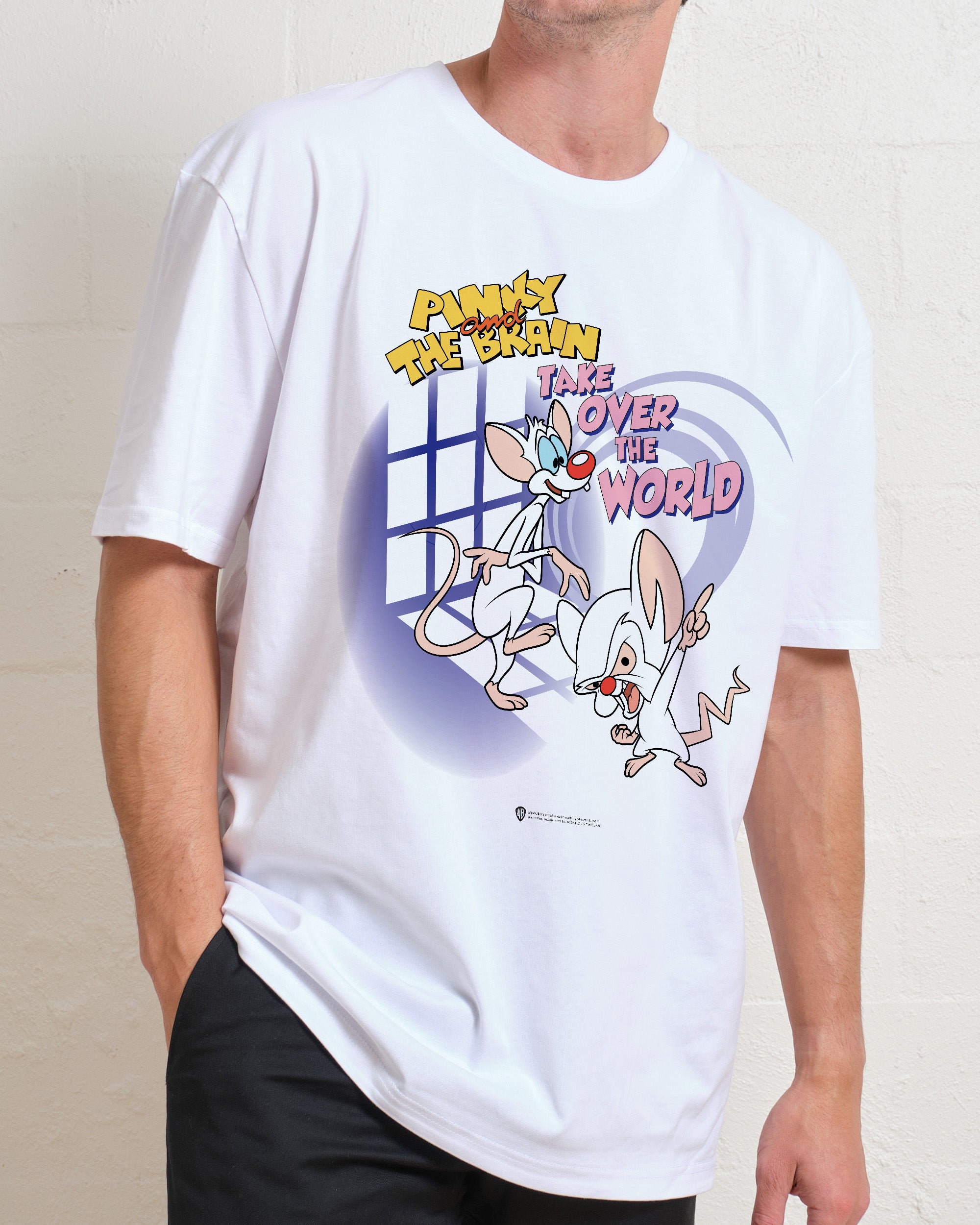 Take Over The World T-Shirt | Official Animaniacs Merch