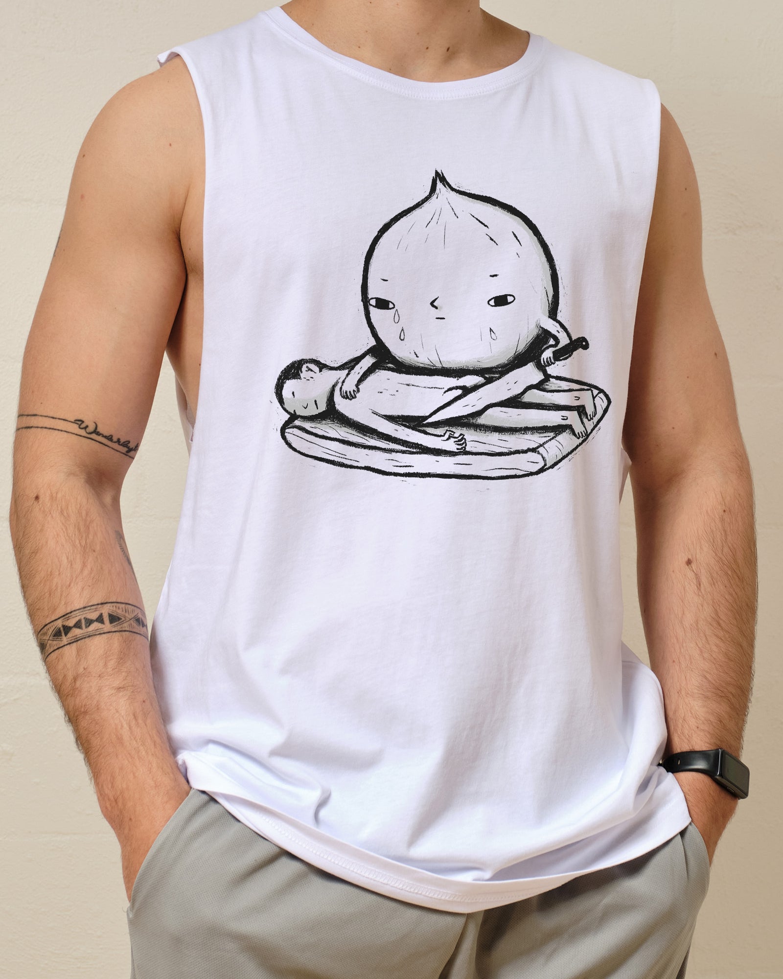 Onion Role Reversal Tank | Graphic Tanks