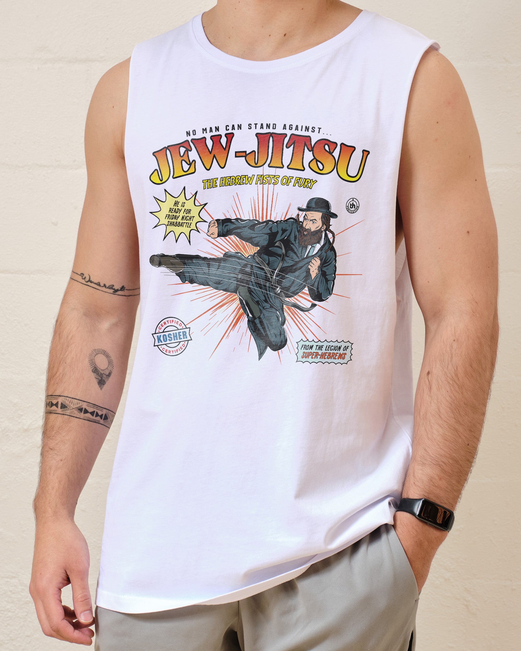 Jew-Jitsu Tank | Funny Tank Europe