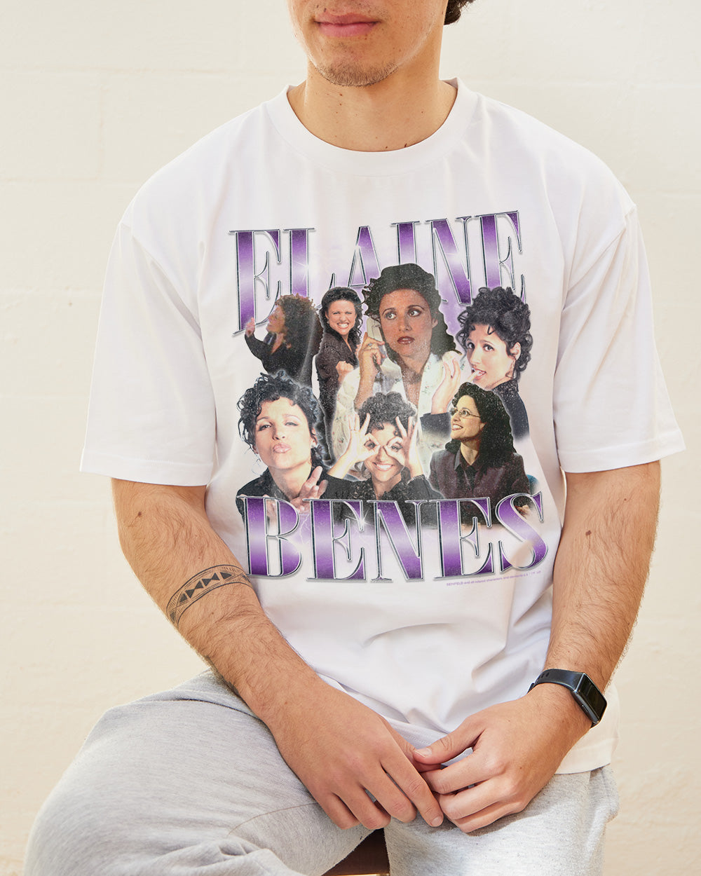 Vintage Elaine T-Shirt | Official Seinfeld Merch