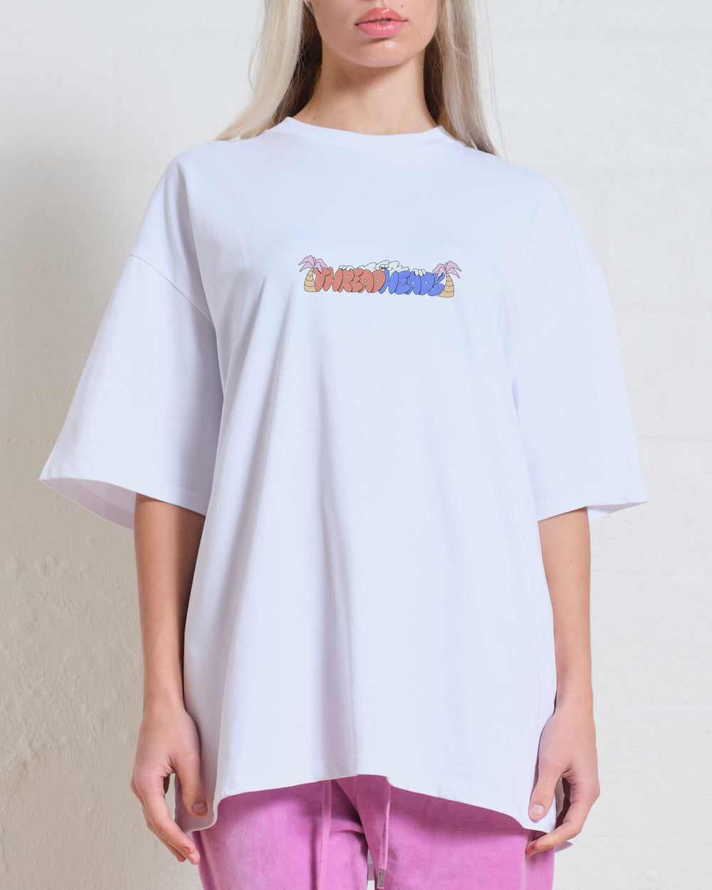 Airhead Oversized Tee | Graphic Oversized Tee