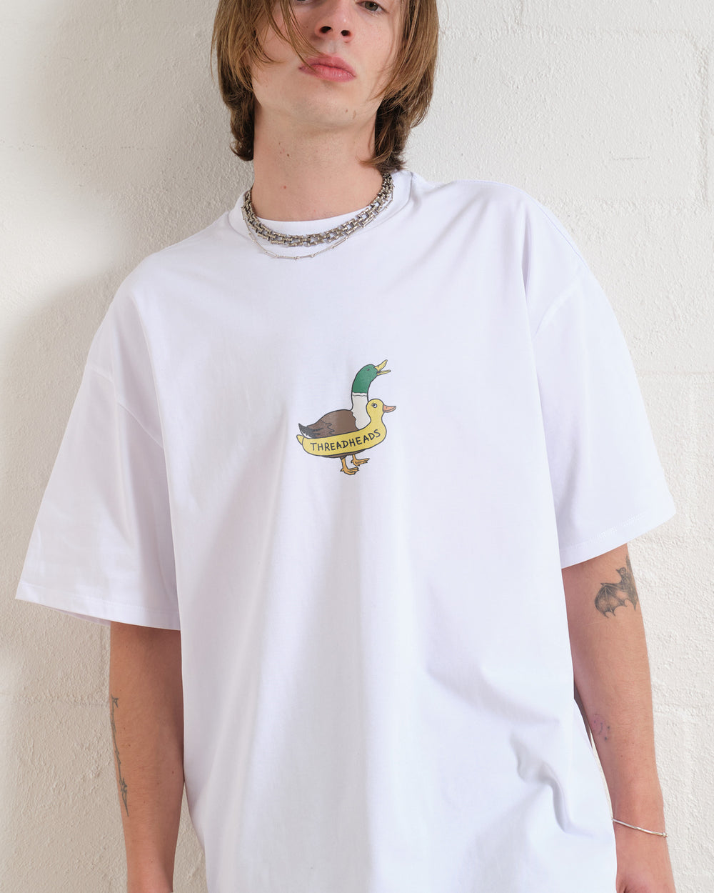 Duck Floatie Oversized Tee | Vintage Heavy Oversized Tee