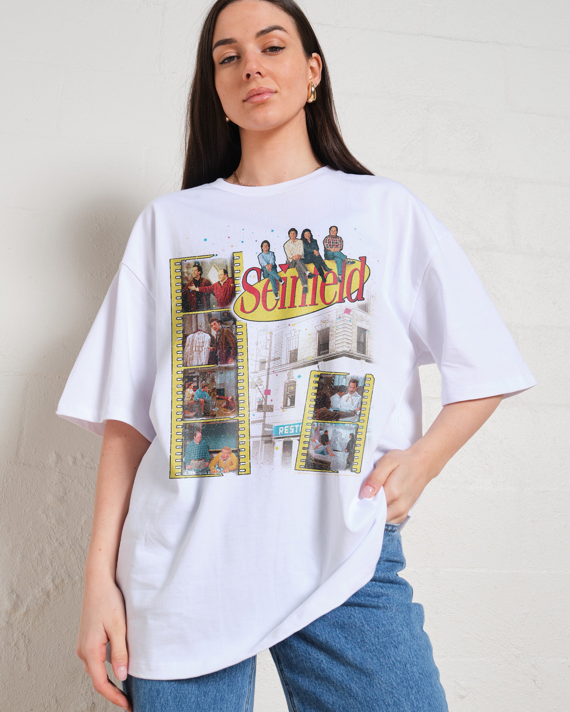 Seinfeld Scenes Oversized Tee | Official Seinfeld Merch