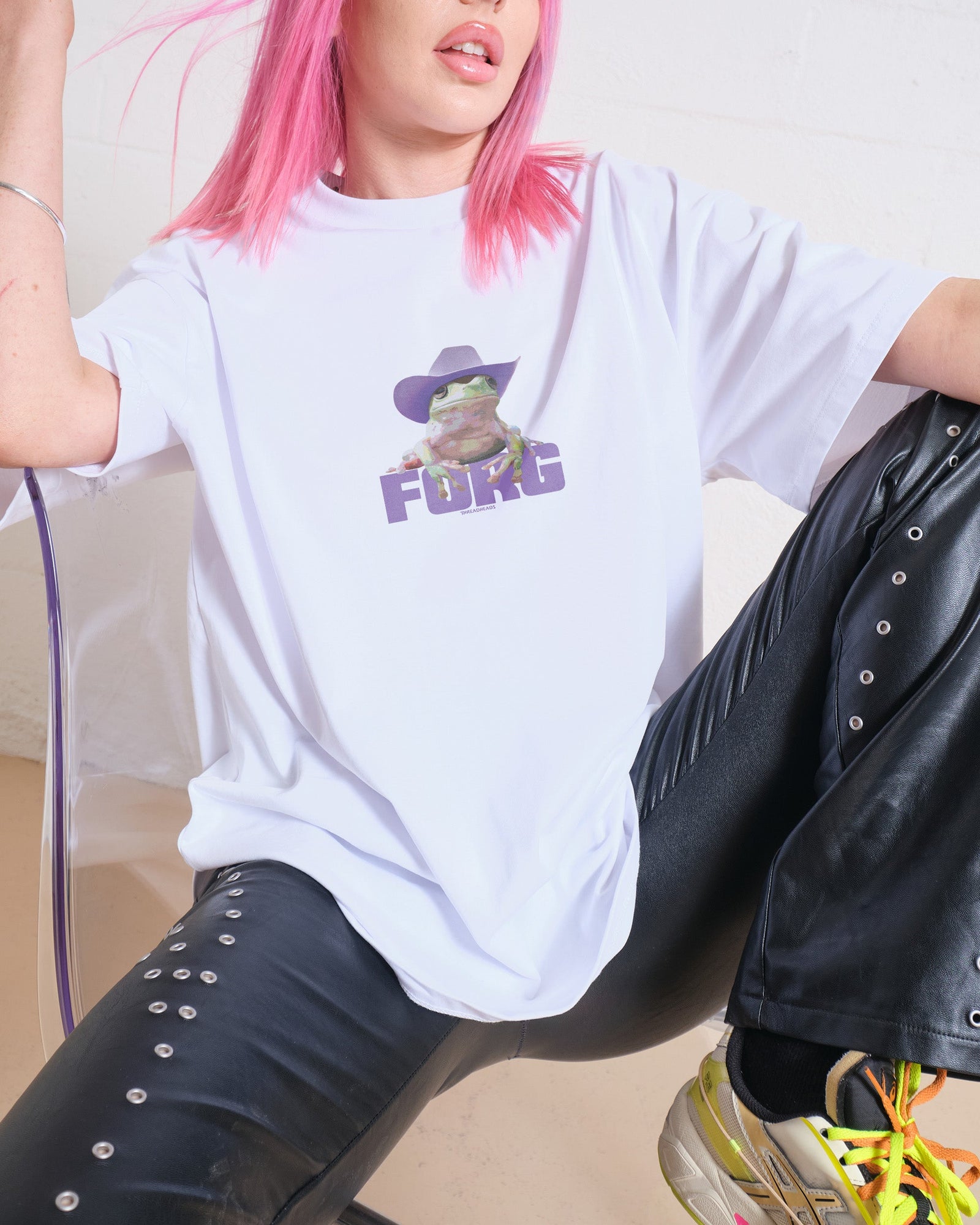 FORG Oversized Tee | Vintage Heavy Oversized Tee