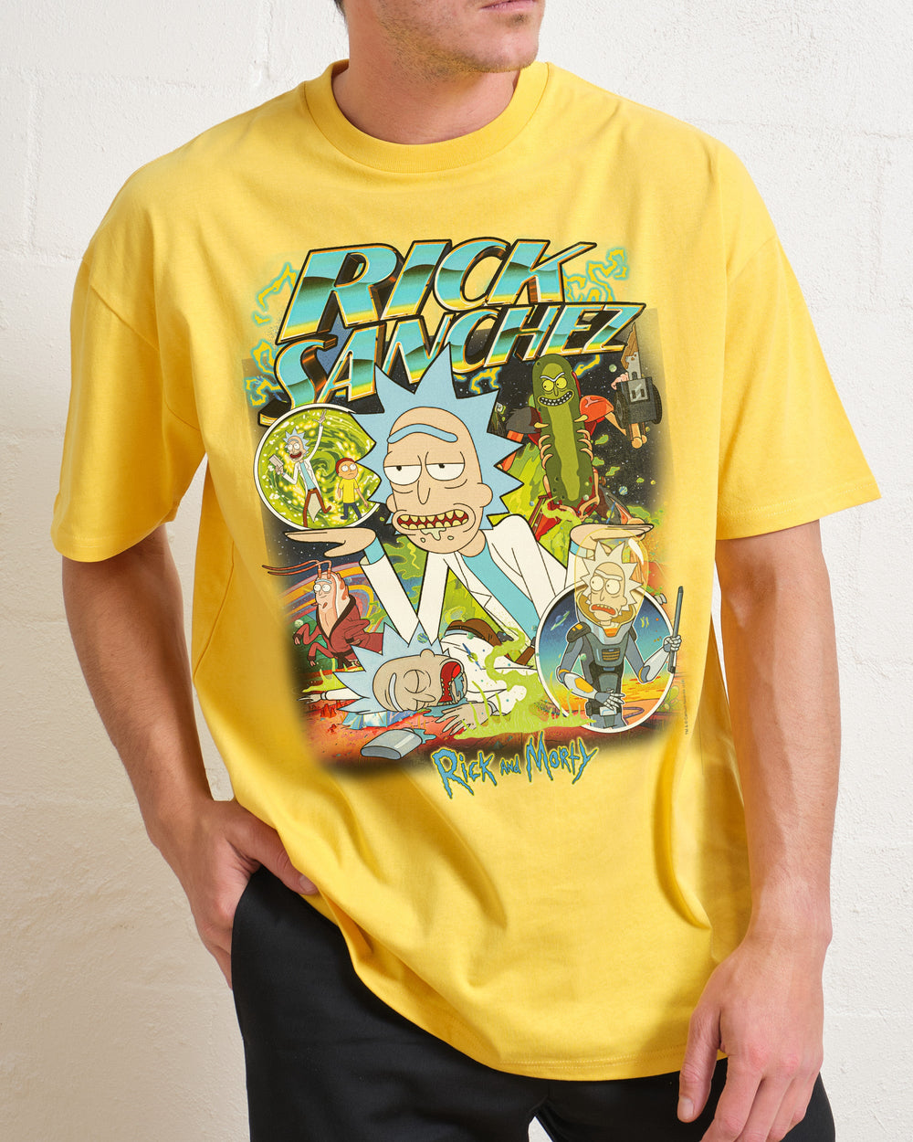 Rick Sanchez Vintage T-Shirt | Official Rick and Morty Merch