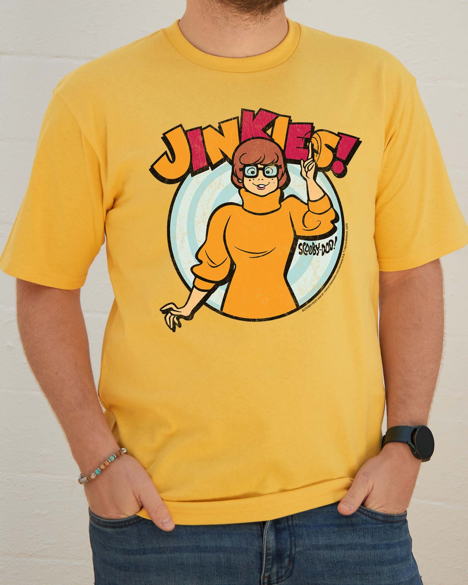 Jinkies T-Shirt | Official Scooby-Doo Merch