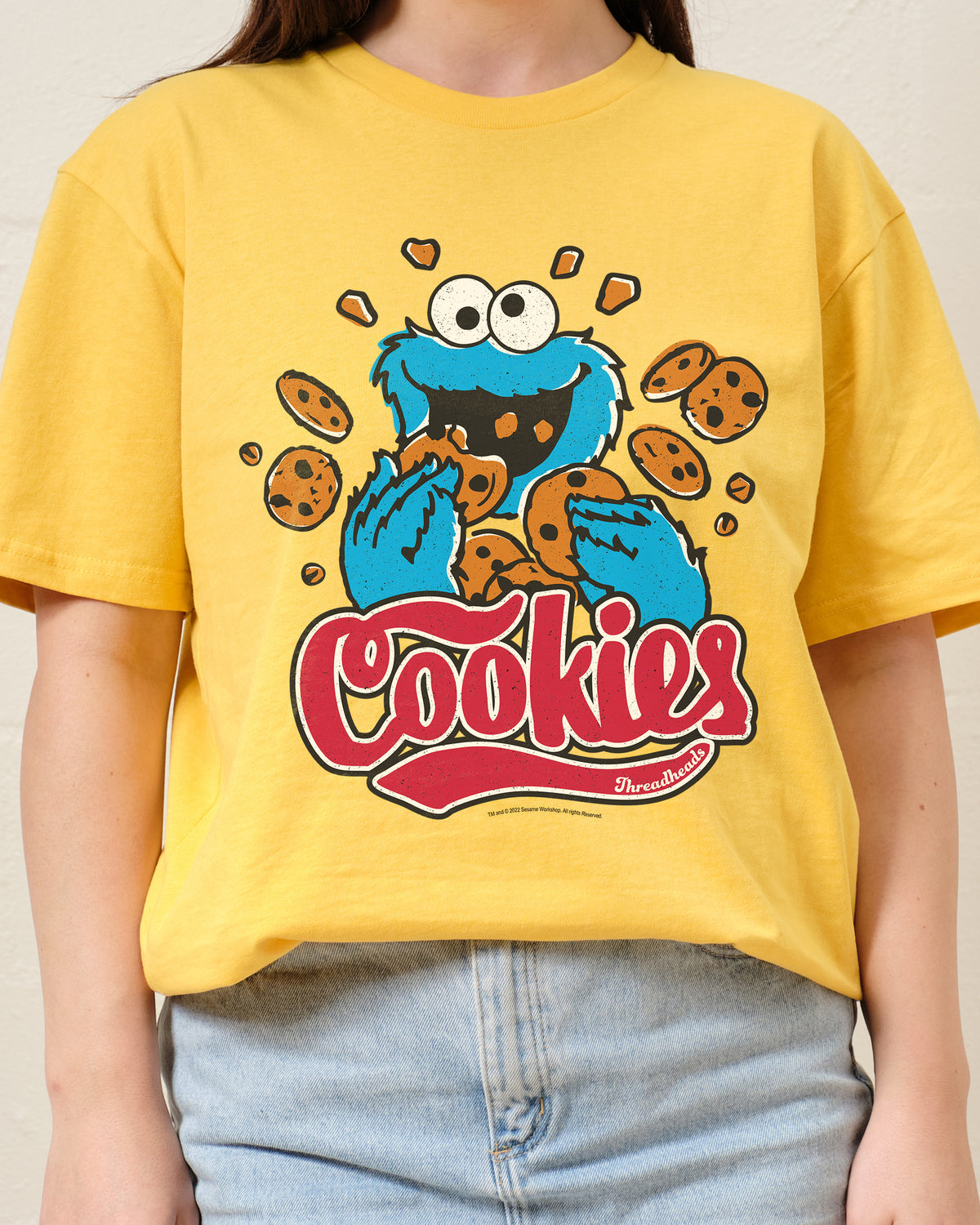 Cookie Monster Cookies T-Shirt | Official Sesame Street Merch