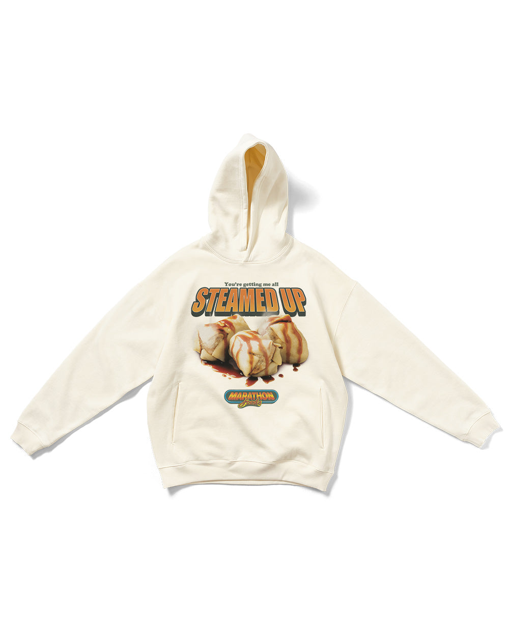 You're Getting Me All Steamed Up Hoodie | Graphic Hoodie