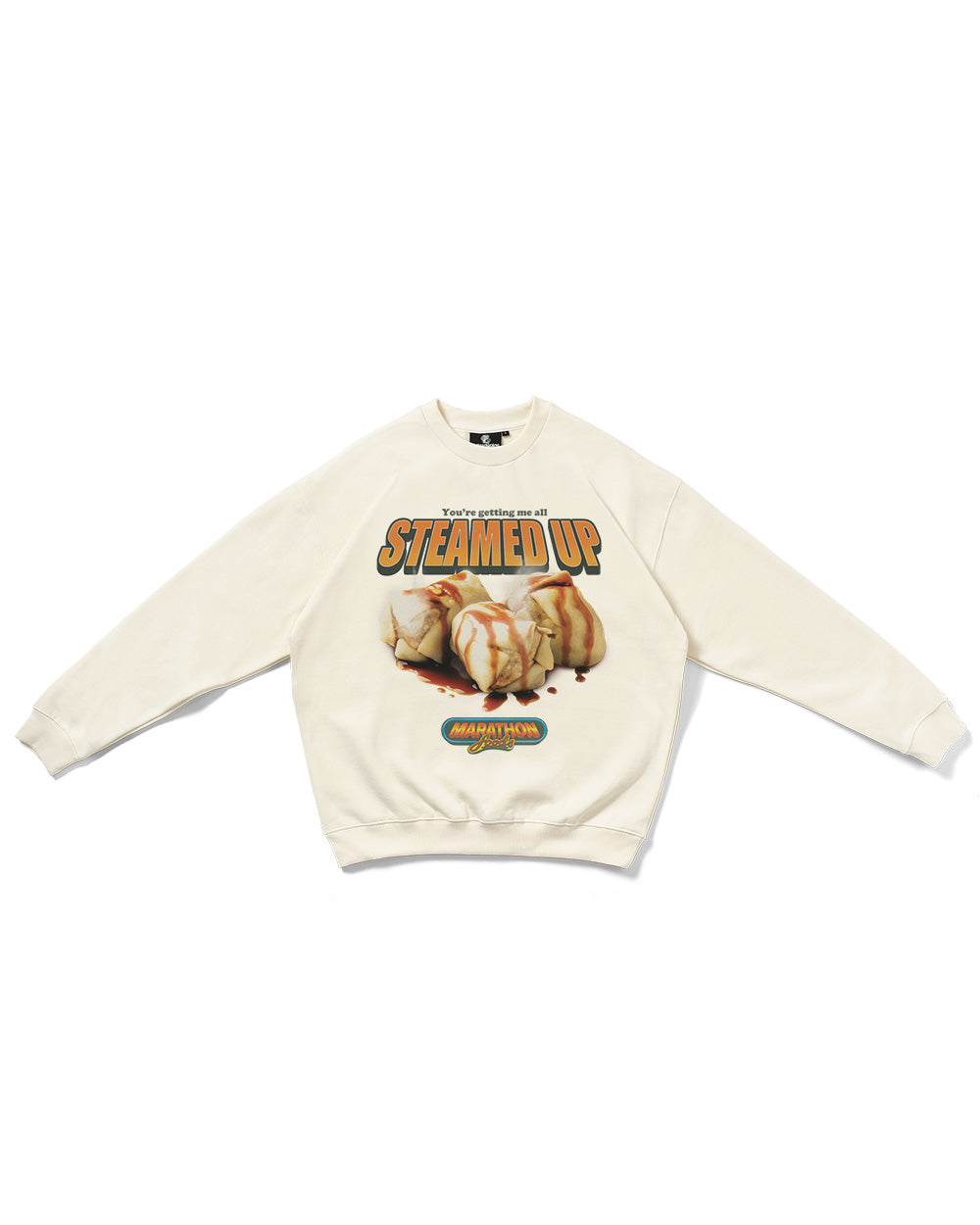 You're Getting Me All Steamed Up Sweatshirt | Graphic Sweatshirt