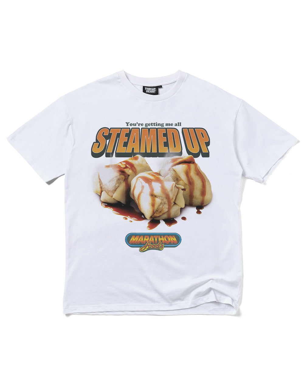 You're Getting Me All Steamed Up T-Shirt | Graphic T-Shirt