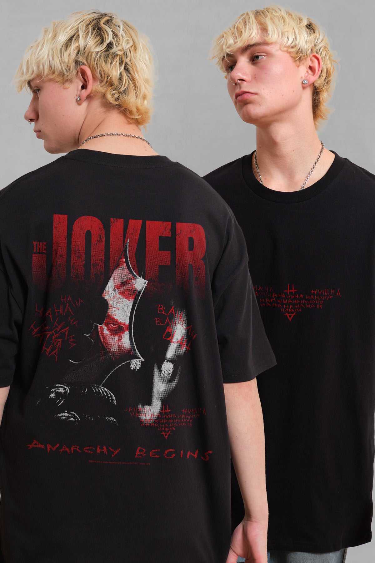 The Joker Batarang T-Shirt | Official The Dark Knight Merch