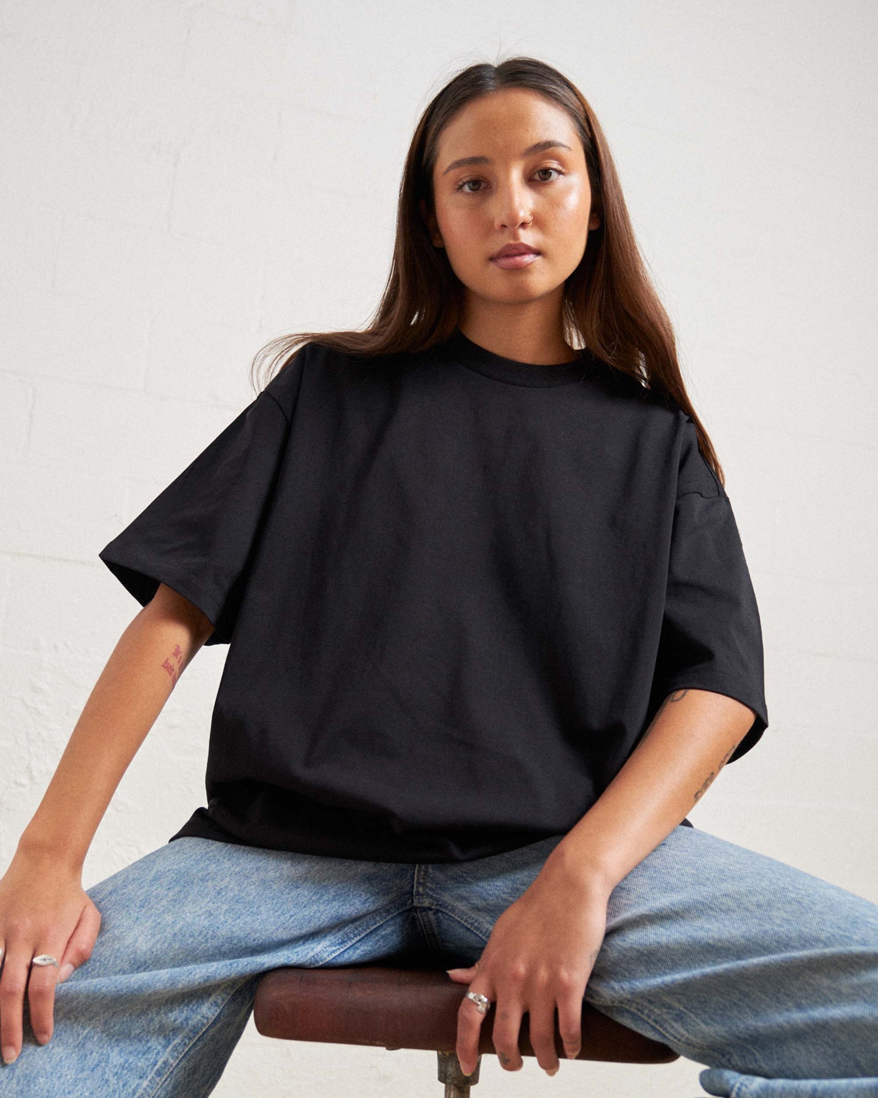 Blank Oversized T-Shirt | Premium Heavy Shirt