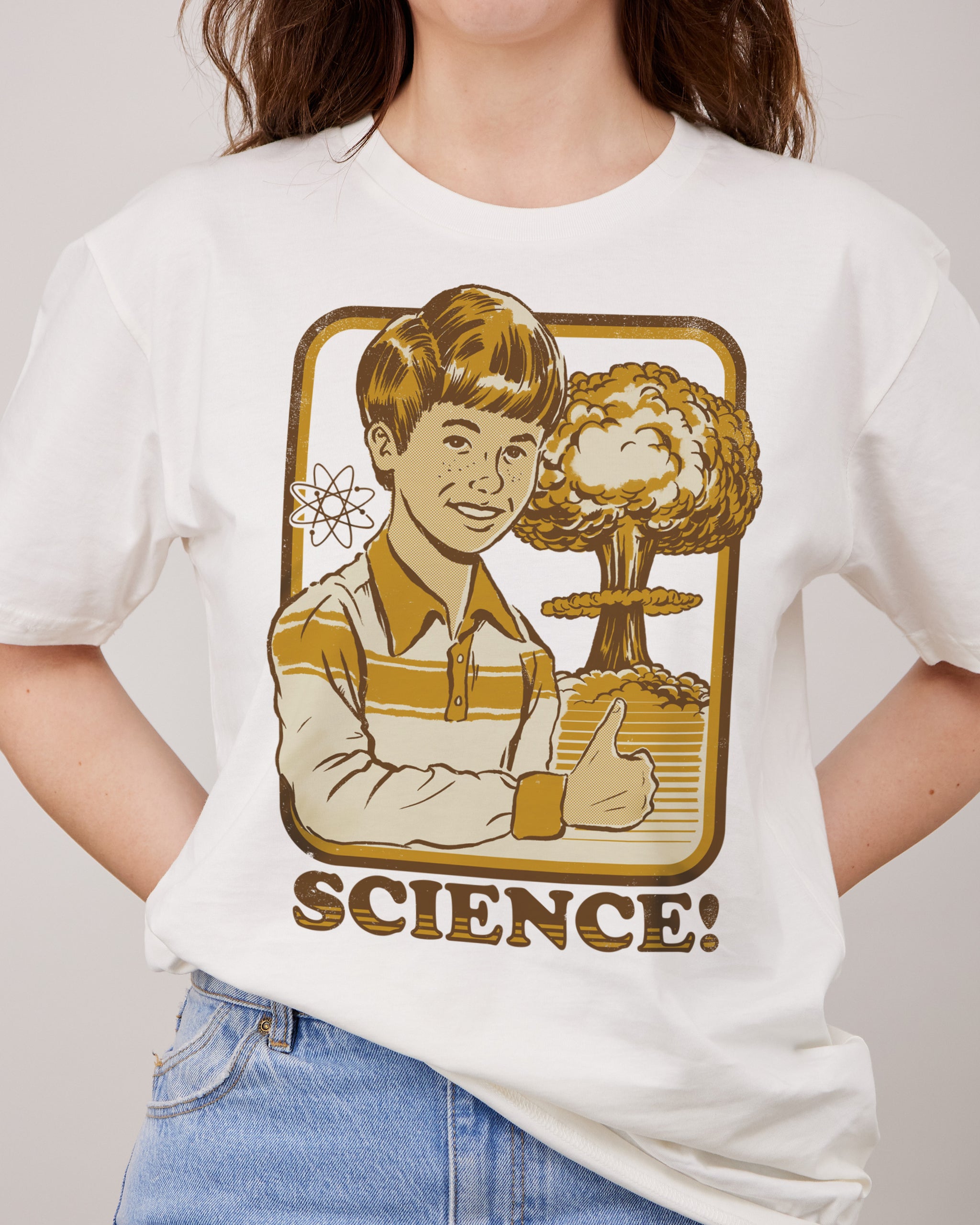 Science! T-Shirt | Designed by Steven Rhodes