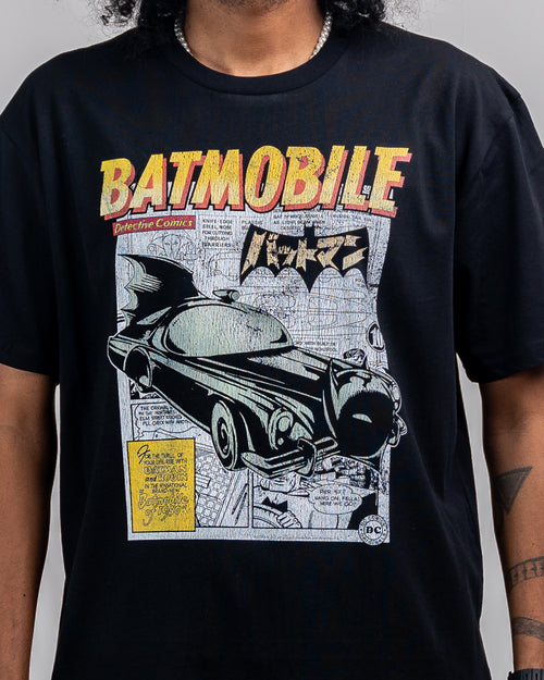 The Batmobile T-Shirt | Official DC Merch | Threadheads