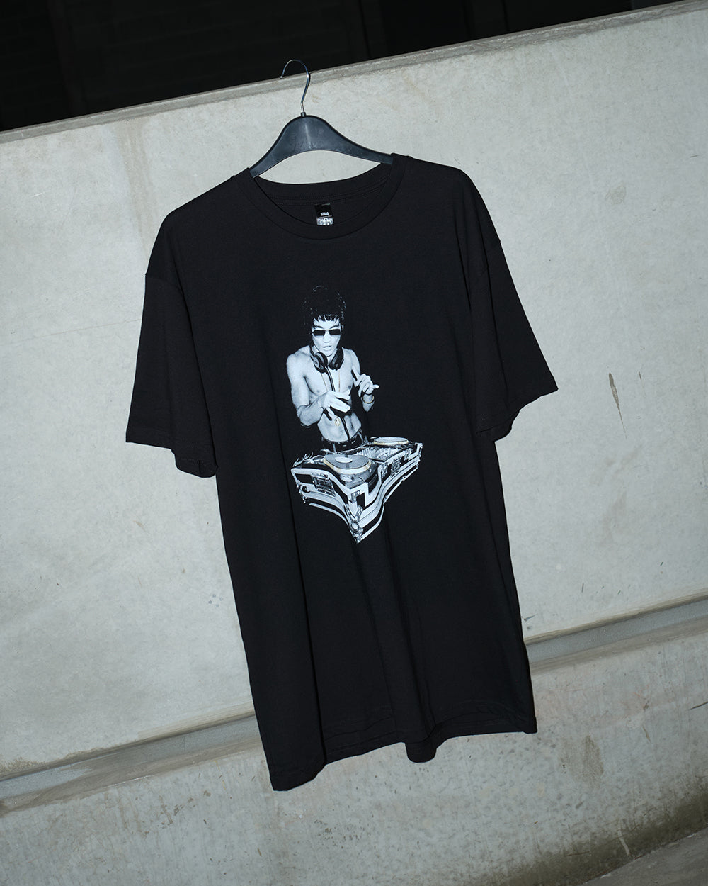 DJ Bruce Lee T-Shirt | Official Bruce Lee Merch