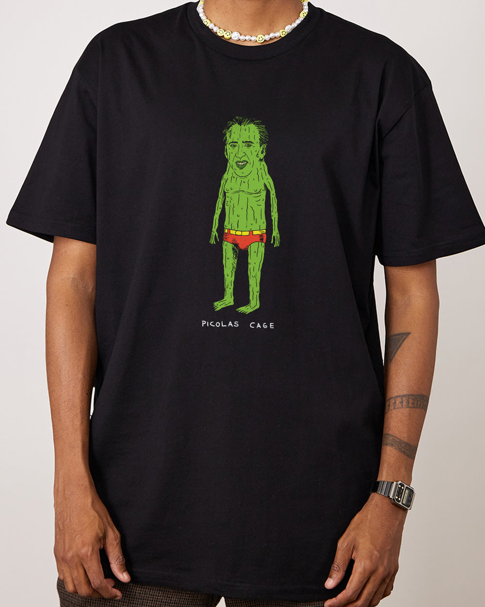 Picolas Cage T-Shirt | Funny T-Shirt