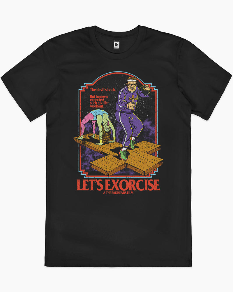 Let's Exorcise T-Shirt | Funny T-Shirt | Threadheads