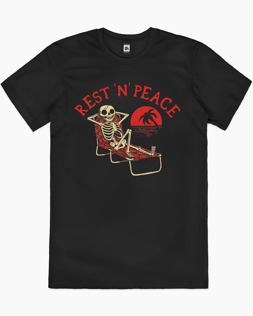 Rest N Peace T-Shirt | Dark & Alt Clothing