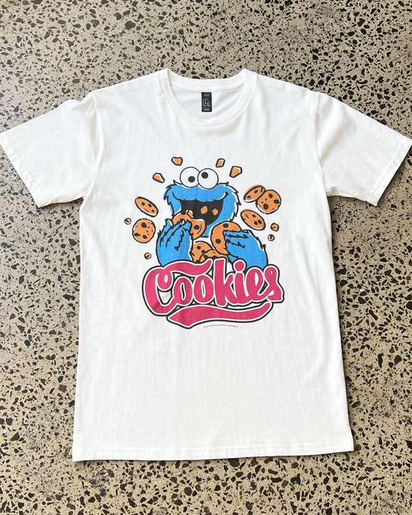 Cookie Monster Cookies T-Shirt | Official Sesame Street Merch