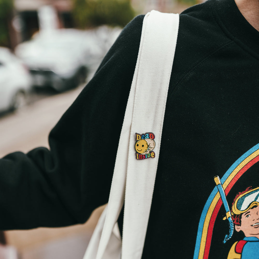 Dead Inside Enamel Pin | Threadheads Exclusive